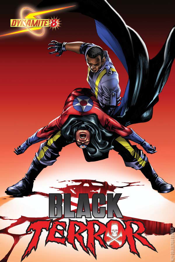 Black Terror #8 Variant Published February 2010 | Key
