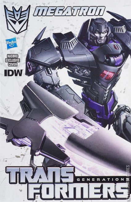 Transformers Spotlight: Megatron #1 Variant Published Febru