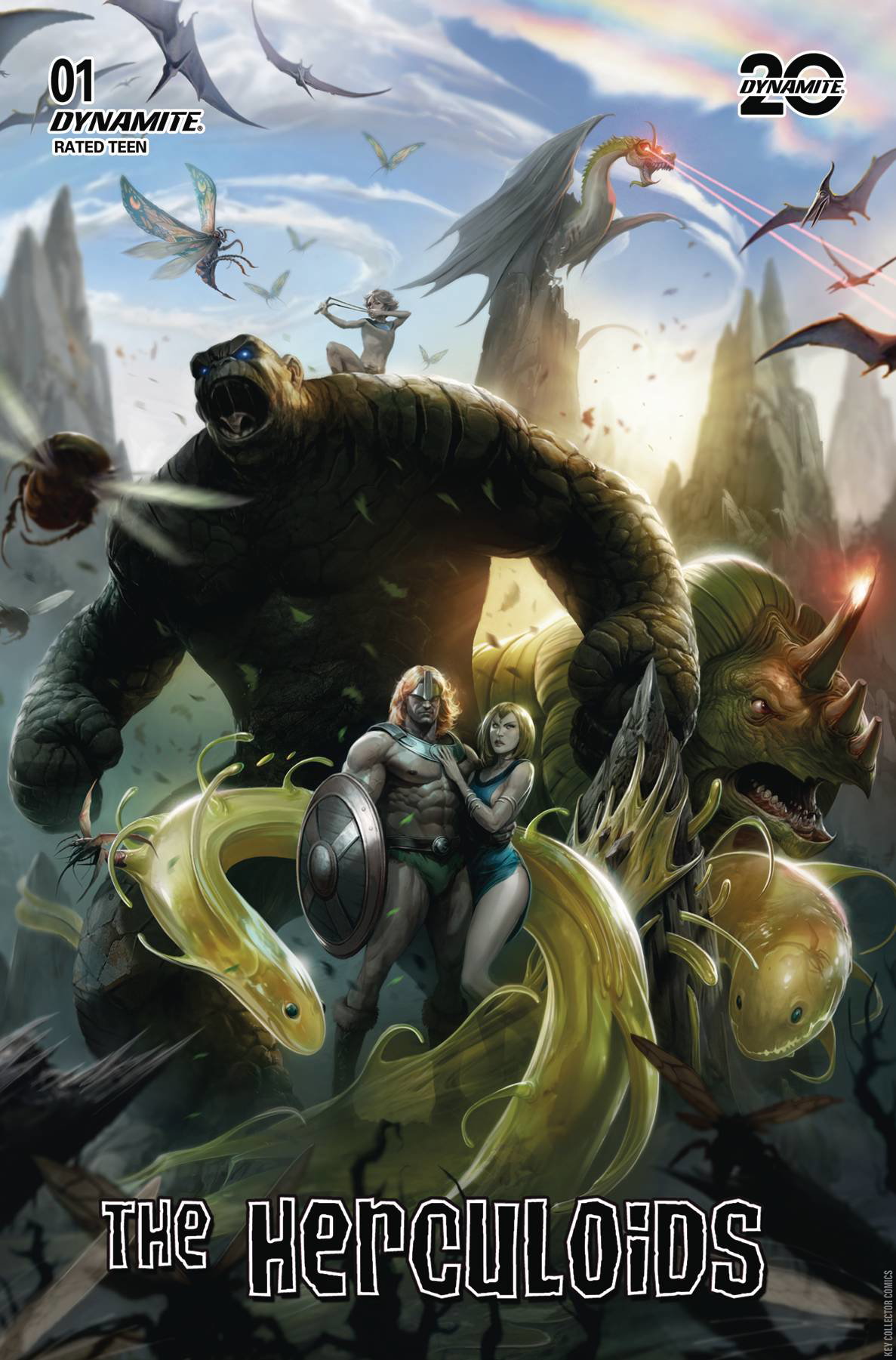 Herculoids by Dynamite Entertainment | Key Collector Comics