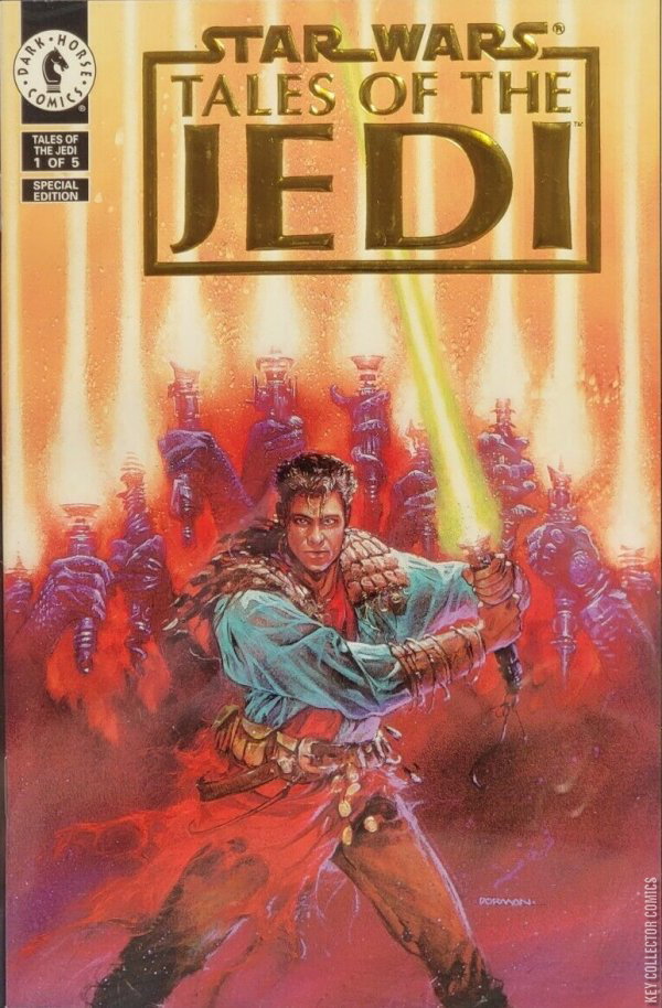 Star Wars: Tales of the Jedi #1 Published October 1993