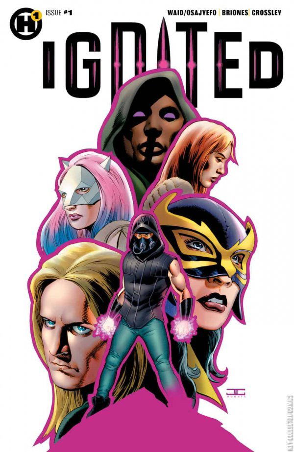 Ignited #1 Variant Published June 2019 | Key Collector