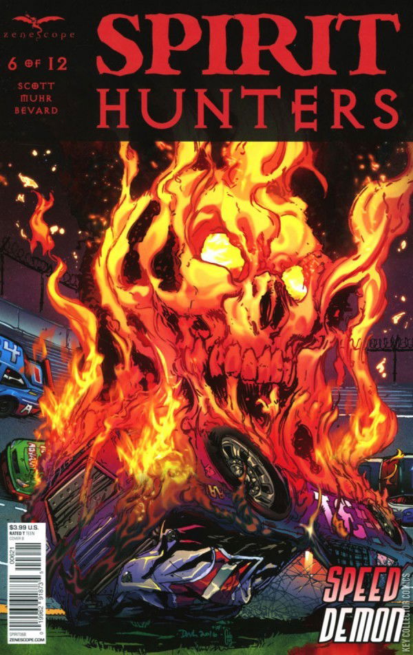 Spirit Hunters #6 Variant Published April 2017 | Key C