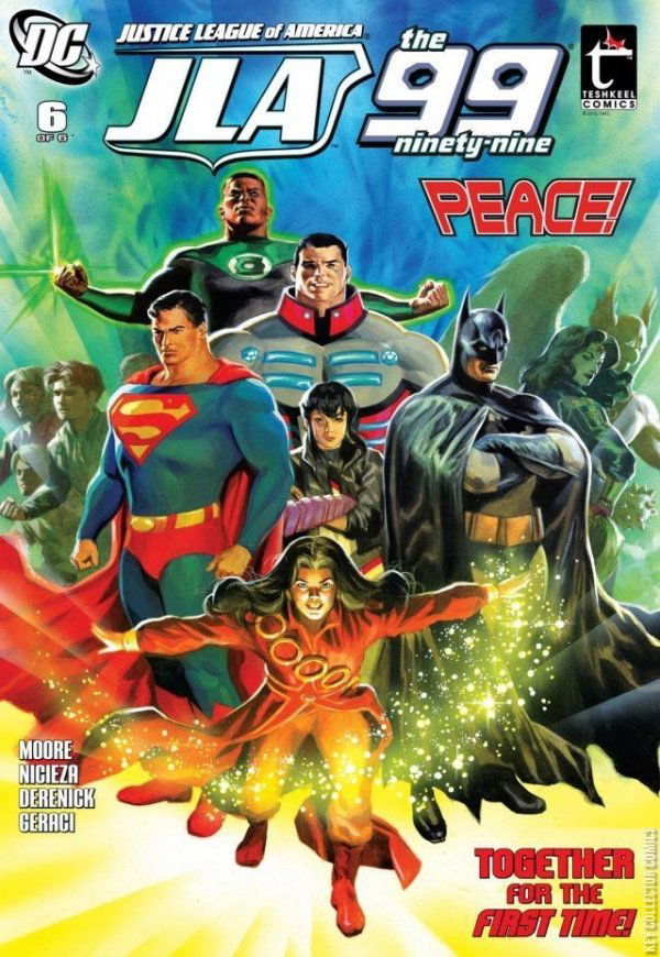JLA: The 99 #6 Published March 2011 | Key Collector Comics