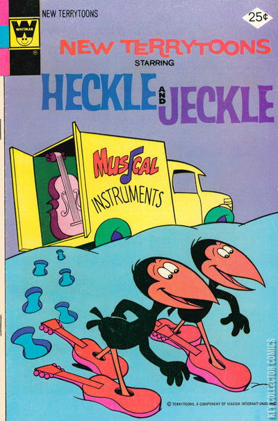 New Terrytoons #36 Published February 1976 | Key Colle