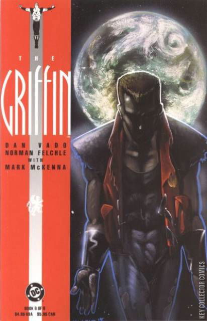 The Griffin #6 Published June 1991 | Key Collector Comics