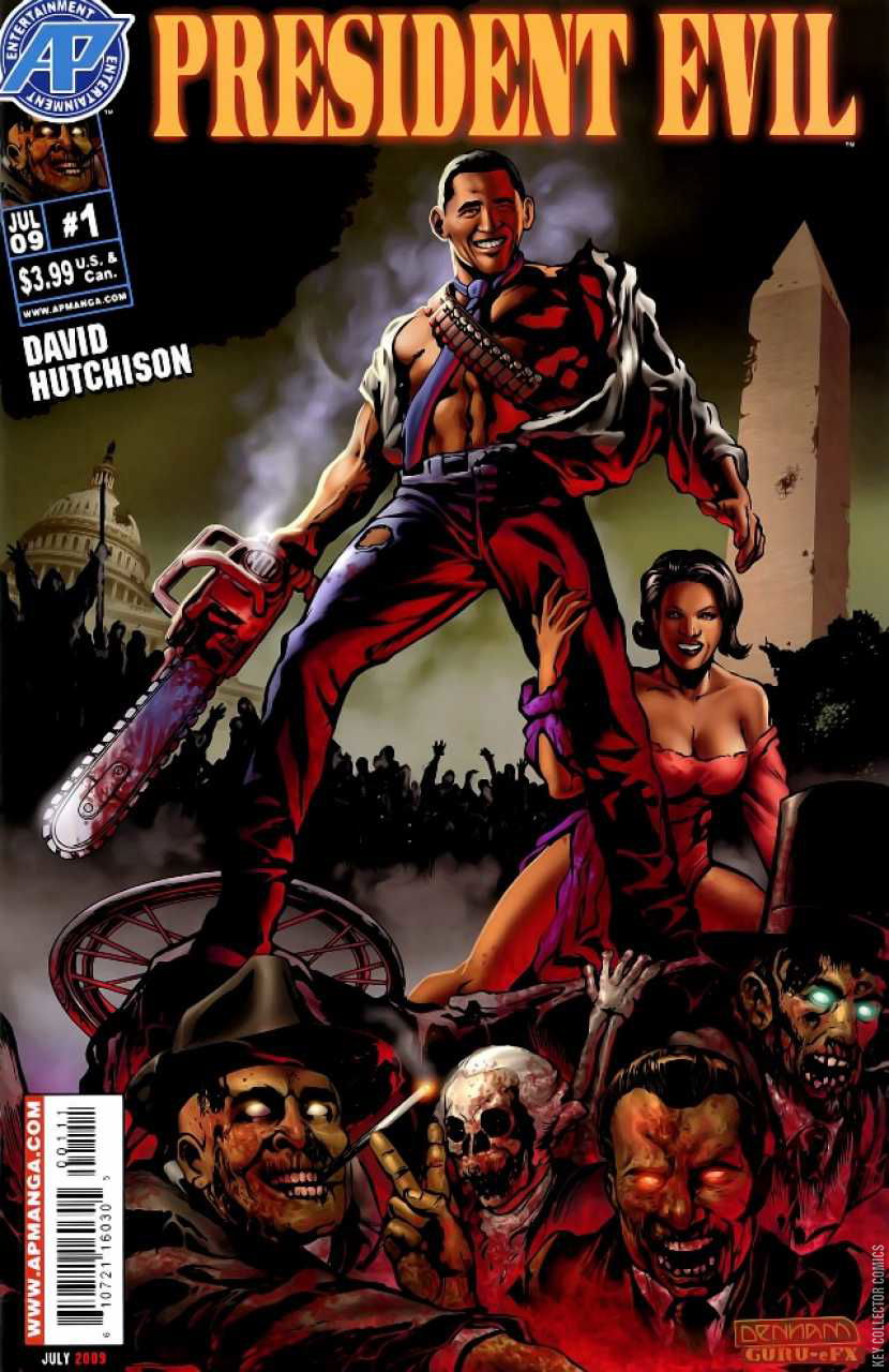 President Evil by Antarctic Press | Key Collector Comics