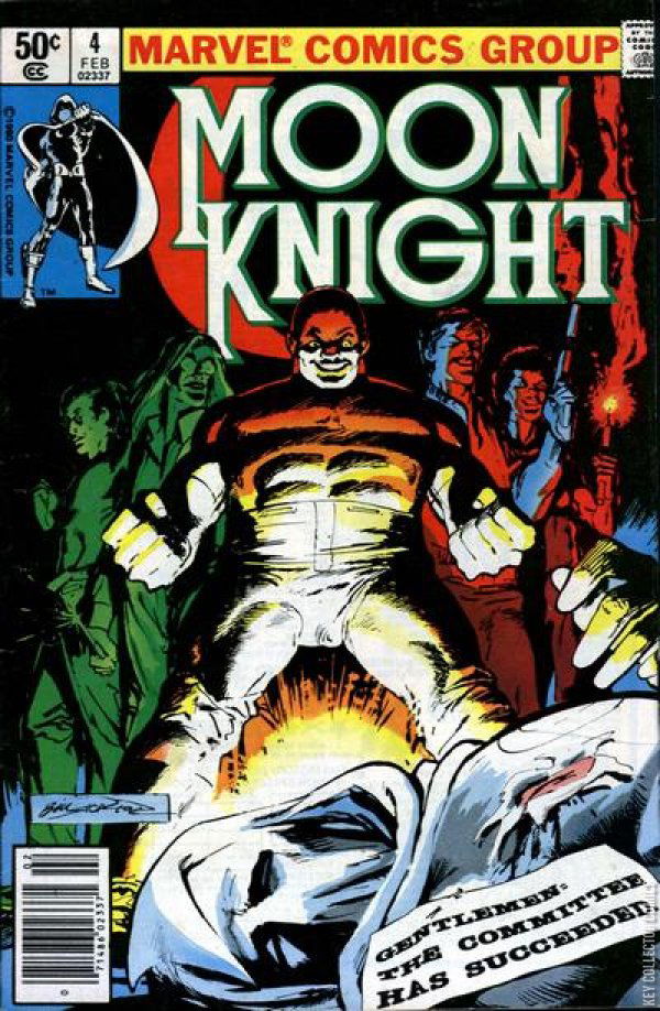 Moon Knight #4 Newsstand Published February 1981 | Key