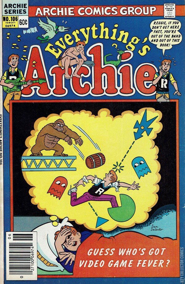 Everything's Archie #106 Published June 1983 | Key Coll