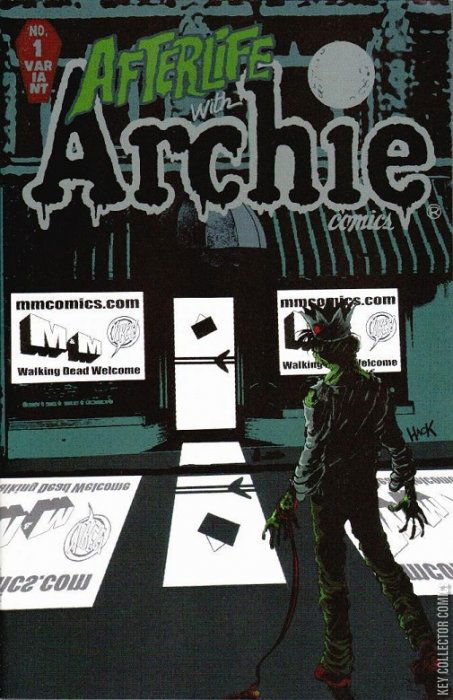 Afterlife with Archie #1 Exclusive Published October 2