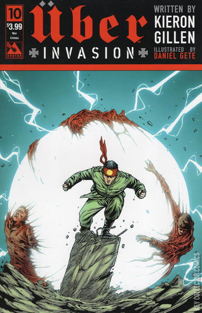 Uber Invasion #10 Variant Published December 2017 | Ke