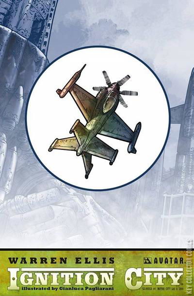 Ignition City #1 Variant Published April 2009 | Key Co