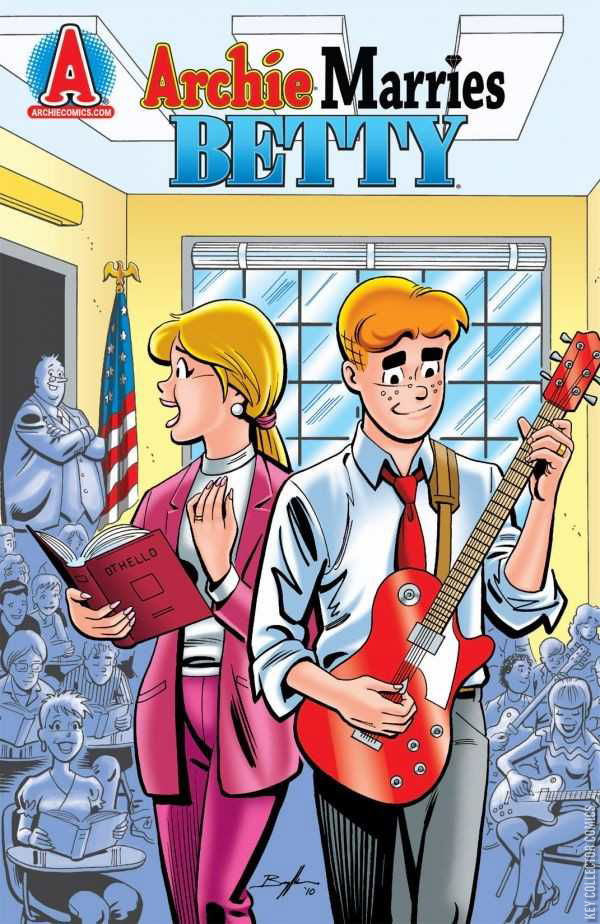 Archie Marries Betty #9 Published July 2011 | Key Colle