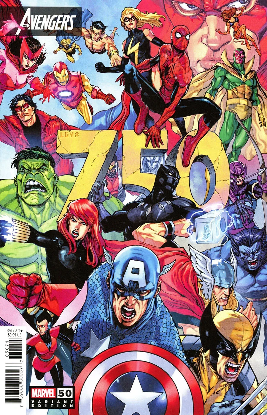 Avengers #50 Published November 2021 | Key Collector Comics