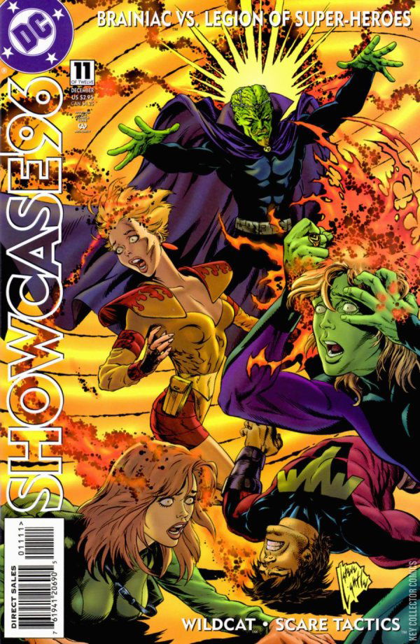 Showcase '96 #11 Published November 1996 | Key Collecto