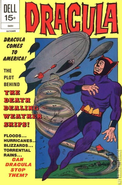 Dracula #7 Published November 1972 | Key Collector Comics