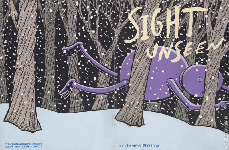 Sight Unseen #0 Published April 1997 | Key Collector Comics