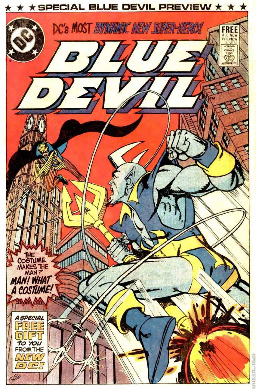 Blue Devil #0 Published June 1984 | Key Collector Comics