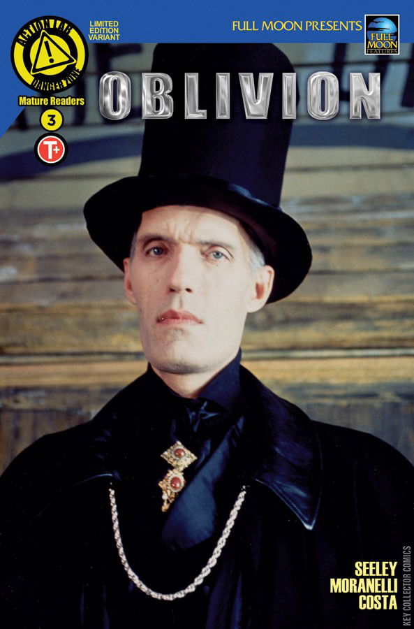 Oblivion #3 Variant Published October 2016 | Key Colle