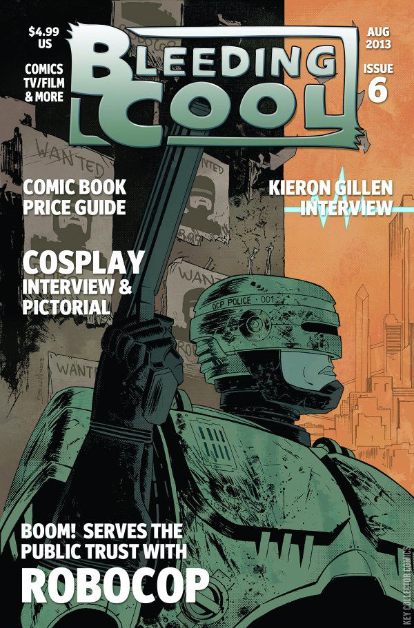 Bleeding Cool Magazine #6 Published September 2013 | Ke