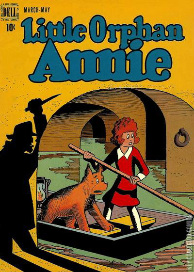 Little Orphan Annie by Dell | Key Collector Comics