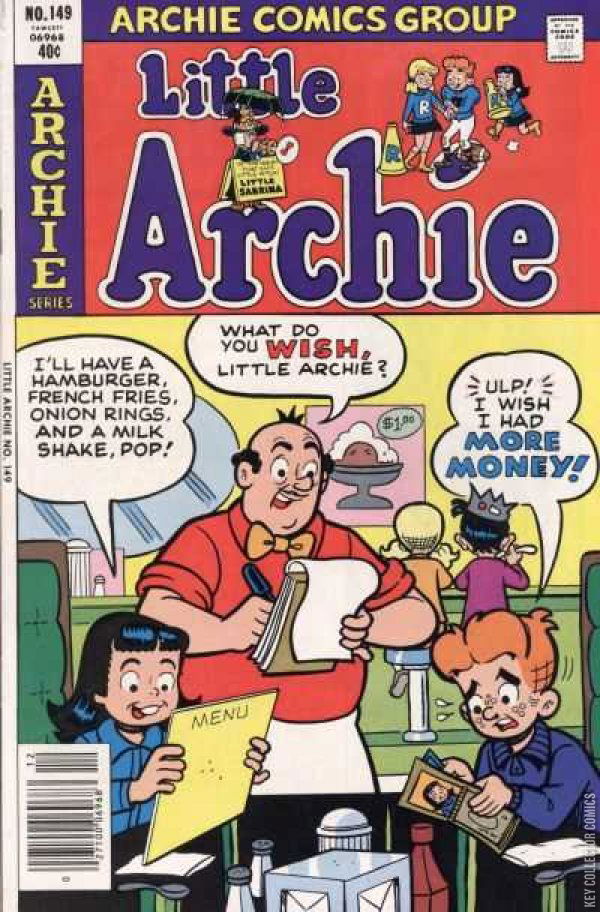 The Adventures of Little Archie #149 Published December