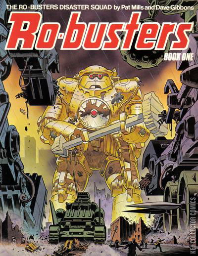 Ro-Busters by Titan | Key Collector Comics