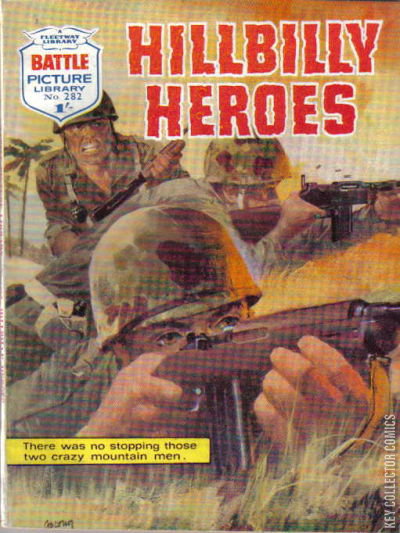 Battle Picture Library #282 Published January 1961 | Ke