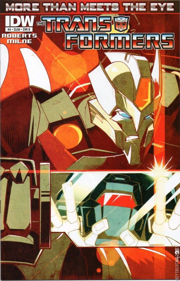 Transformers: More Than Meets The Eye #4 Variant Published