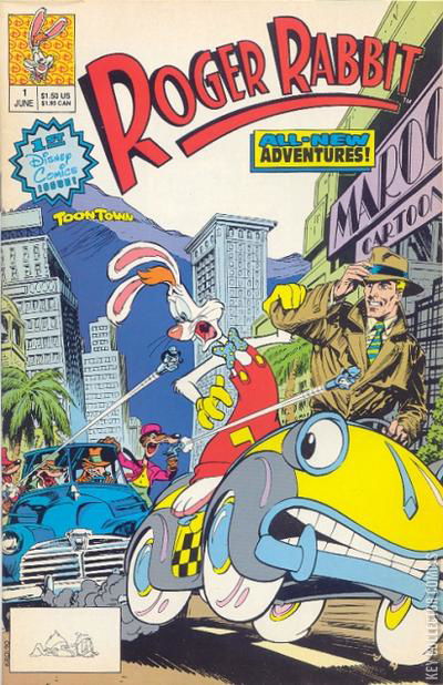 Roger Rabbit by Disney | Key Collector Comics