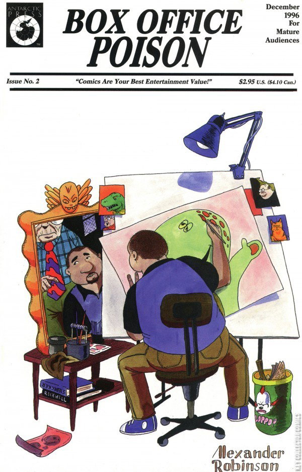 Box Office Poison by Antarctic Press | Key Collector Comics