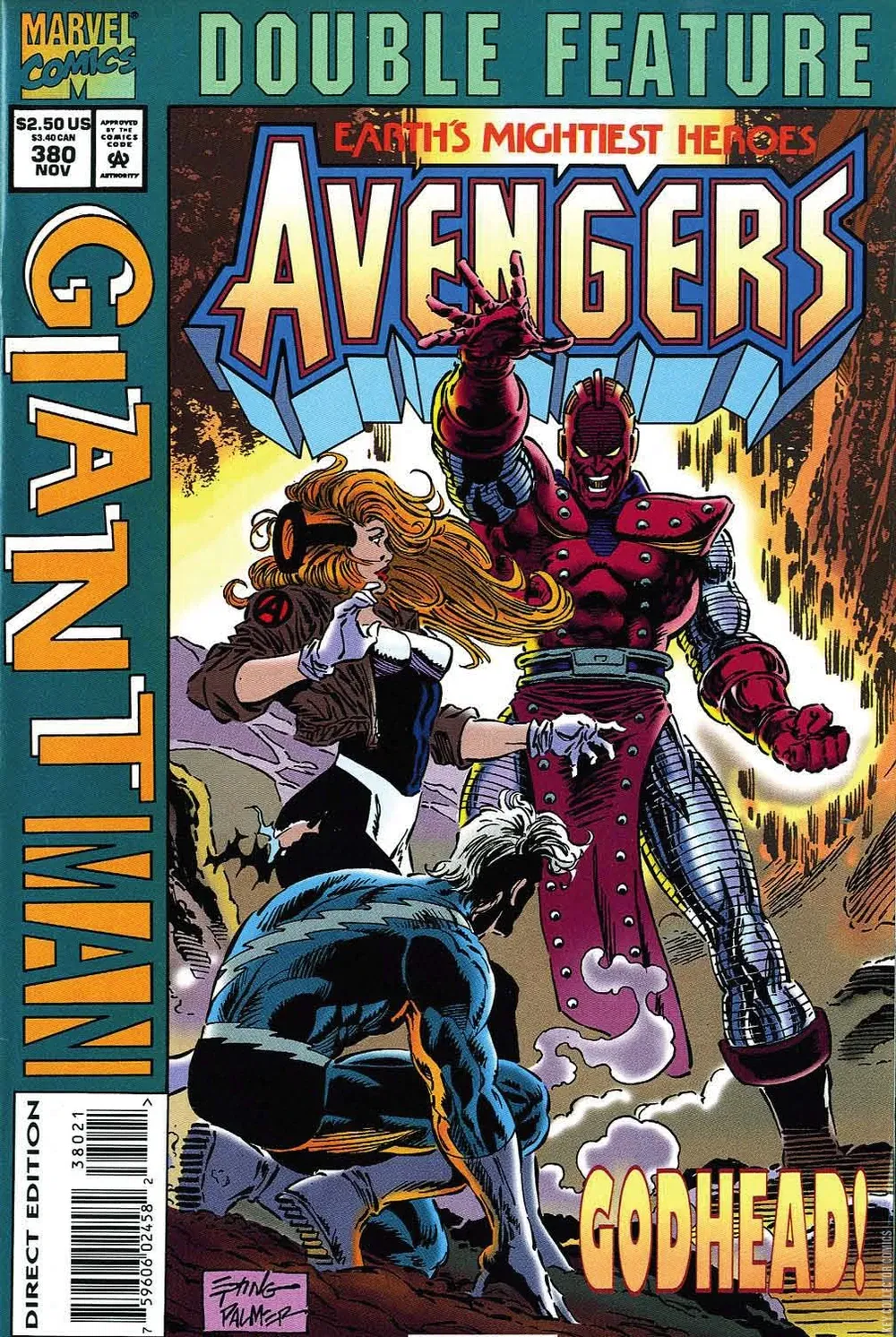 Marvel Double Feature: Avengers / Giant-Man #380 Published N