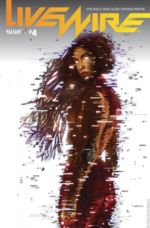 Livewire #4 Published March 2019 | Key Collector Comics