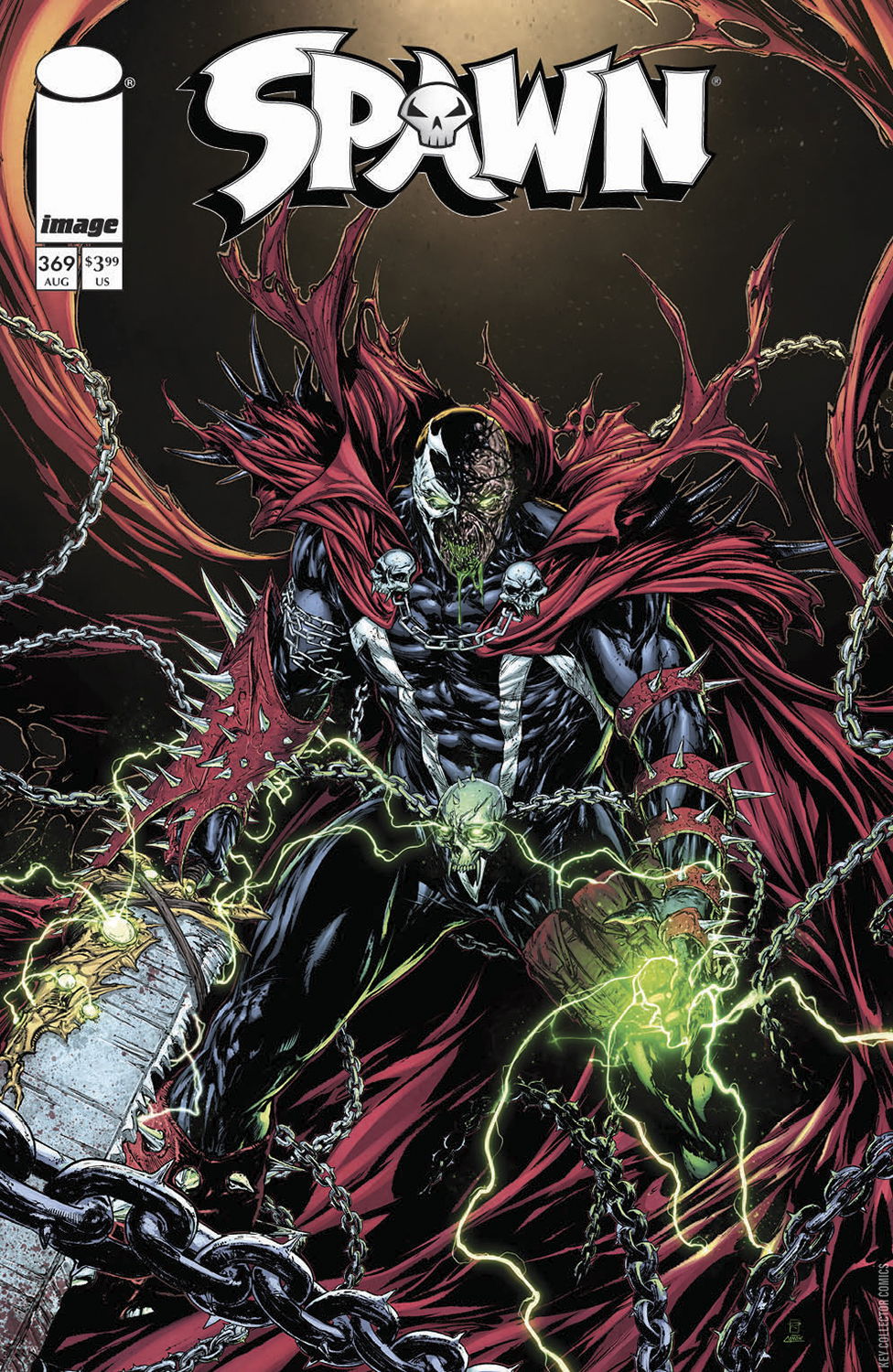 Spawn #369 Published October 2025 | Key Collector Comics