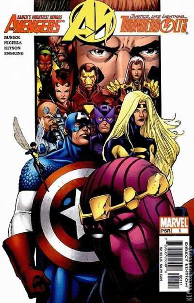Avengers / Thunderbolts by Marvel | Key Collector Comics