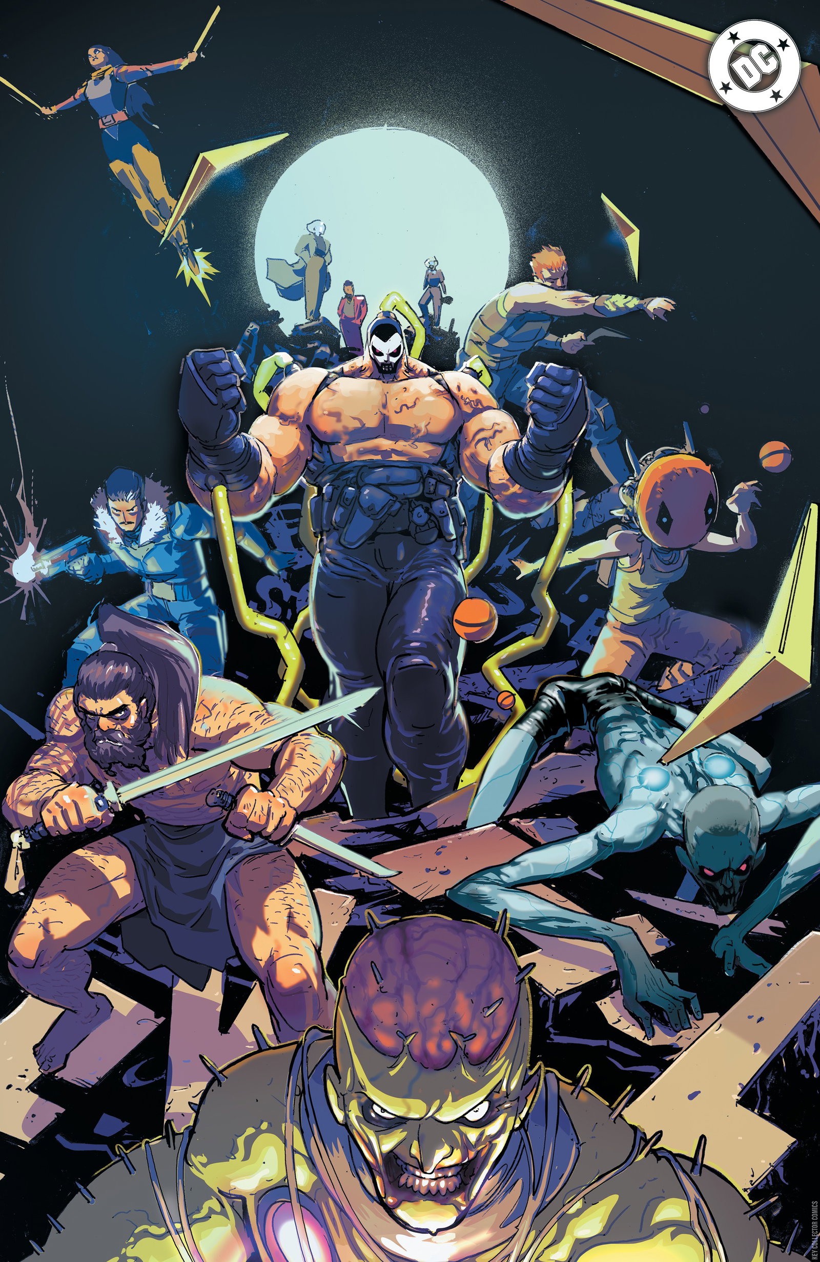 Absolute Evil #1 Published October 2025 | Key Collecto