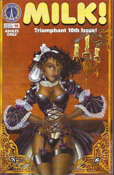 Milk #10 Published March 1999 | Key Collector Comics