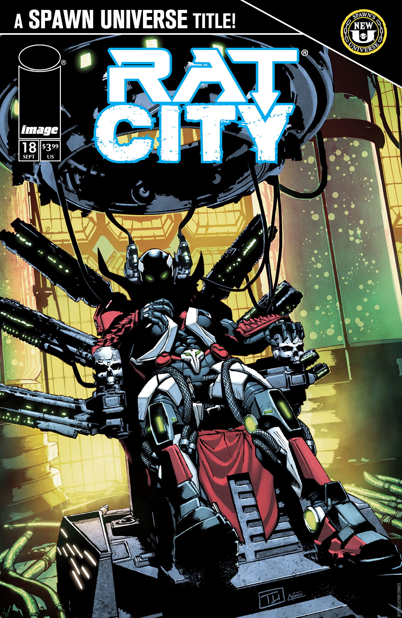 Spawn: Rat City #18 Variant Published September 2025