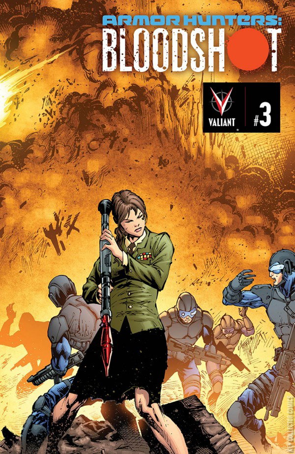 Armor Hunters / Bloodshot #3 Variant Published September 20