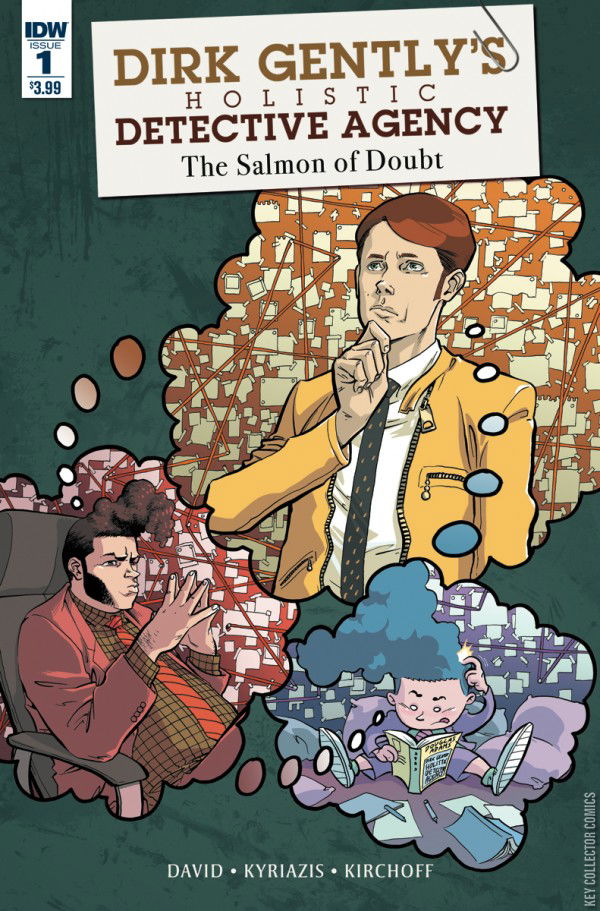 Dirk Gently's: The Salmon of Doubt by IDW | Key Collector Comics