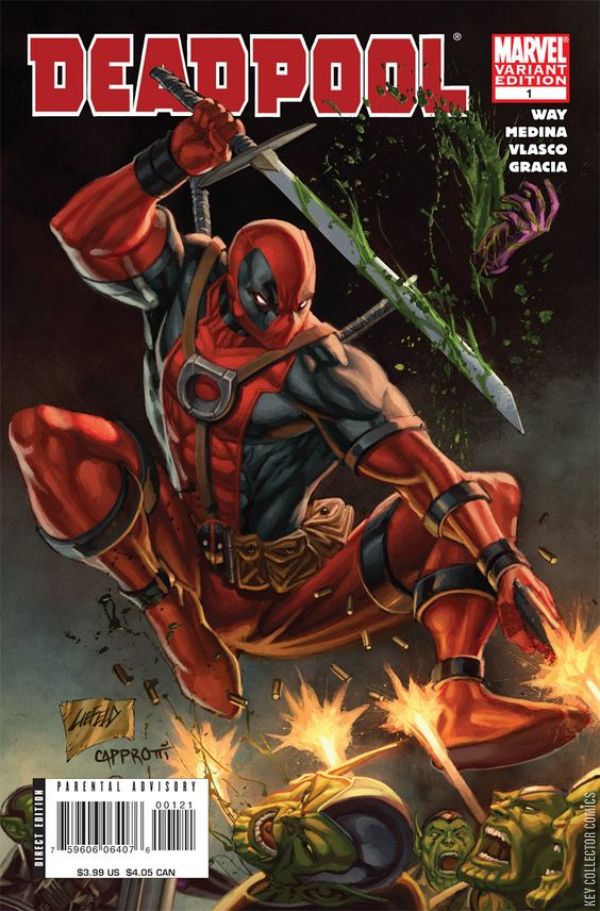 Deadpool #1 Variant Published May 2011 | Key Collector