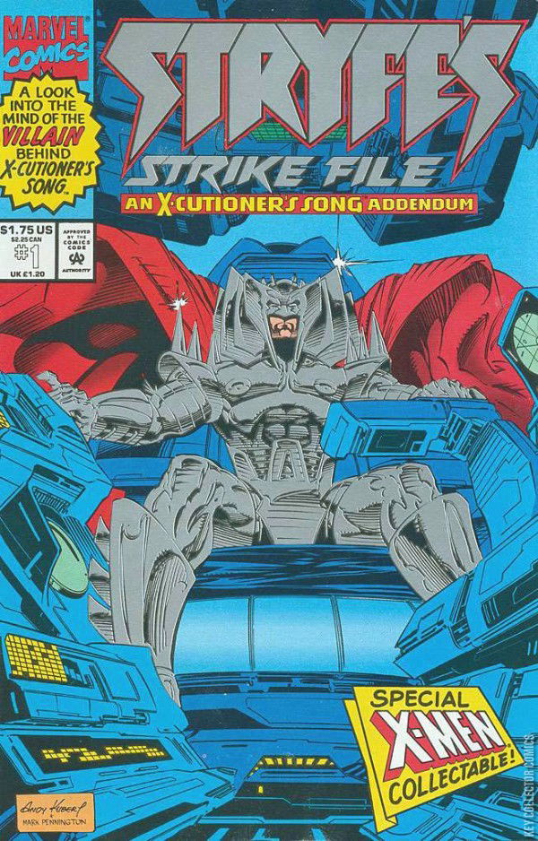 Stryfe's Strike File by Marvel | Key Collector Comics