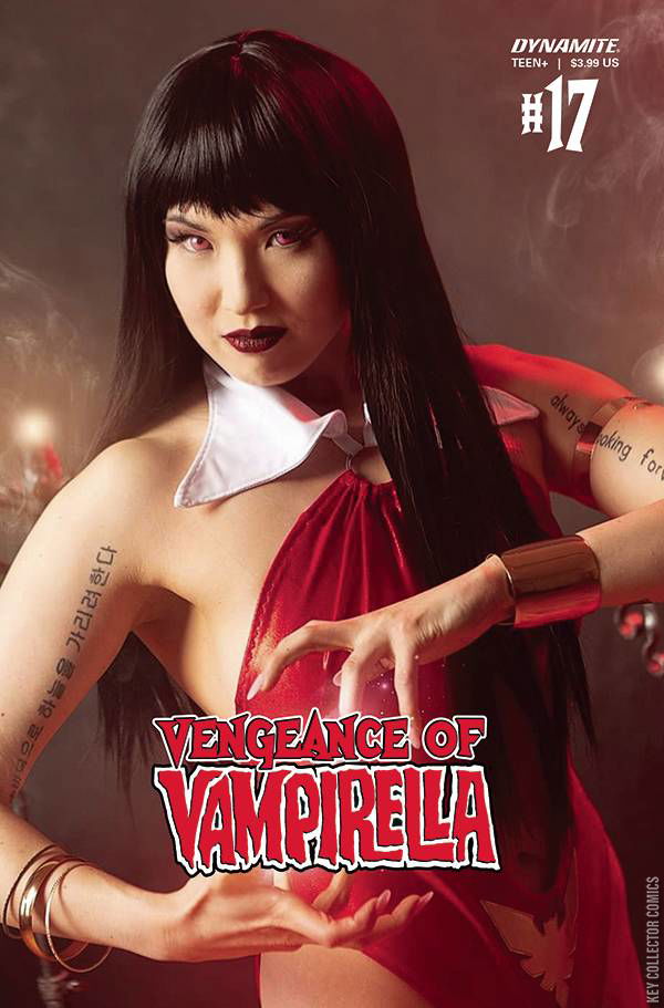Vengeance of Vampirella #17 Variant Published April 20