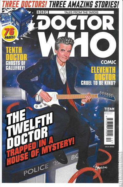 Tales from the Tardis Doctor Who Comic #12 Published January