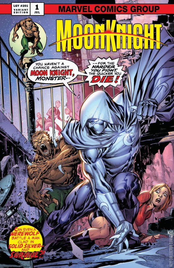 Moon Knight #1 Published July 2021 | Key Collector Comics