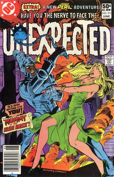 The Unexpected #211 Published June 1981 | Key Collecto