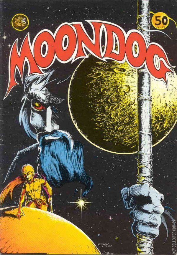 Moondog #1 Published March 1970 | Key Collector Comics