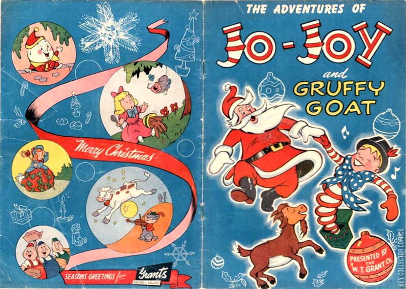 Adventures of Jo-Joy Published January 1951 | Key Colle