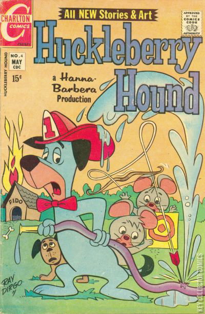 Huckleberry Hound #4 Published May 1971 | Key Collector