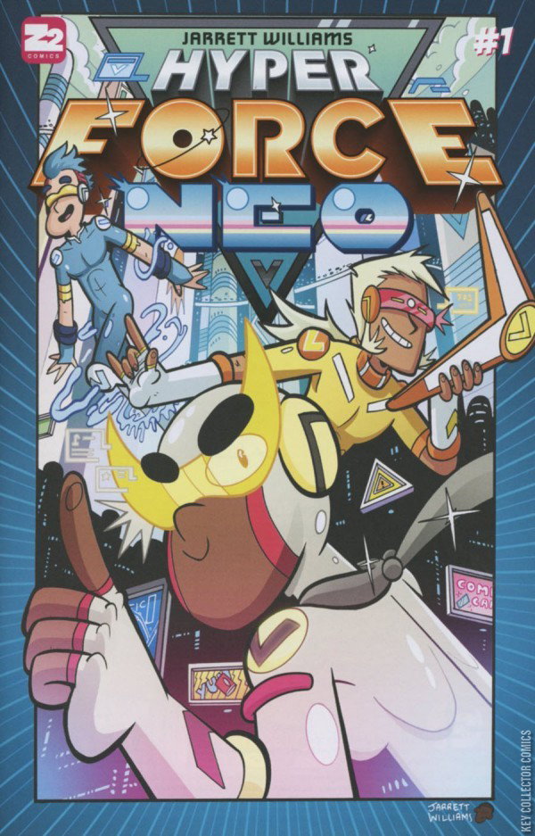 Hyper Force Neo by Z2 | Key Collector Comics