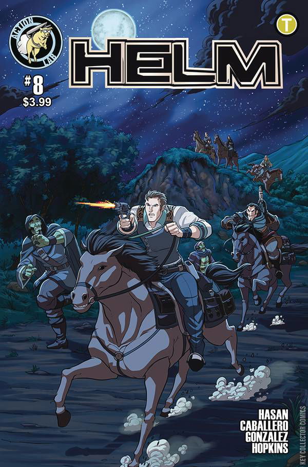 Helm #8 Published February 2023 | Key Collector Comics